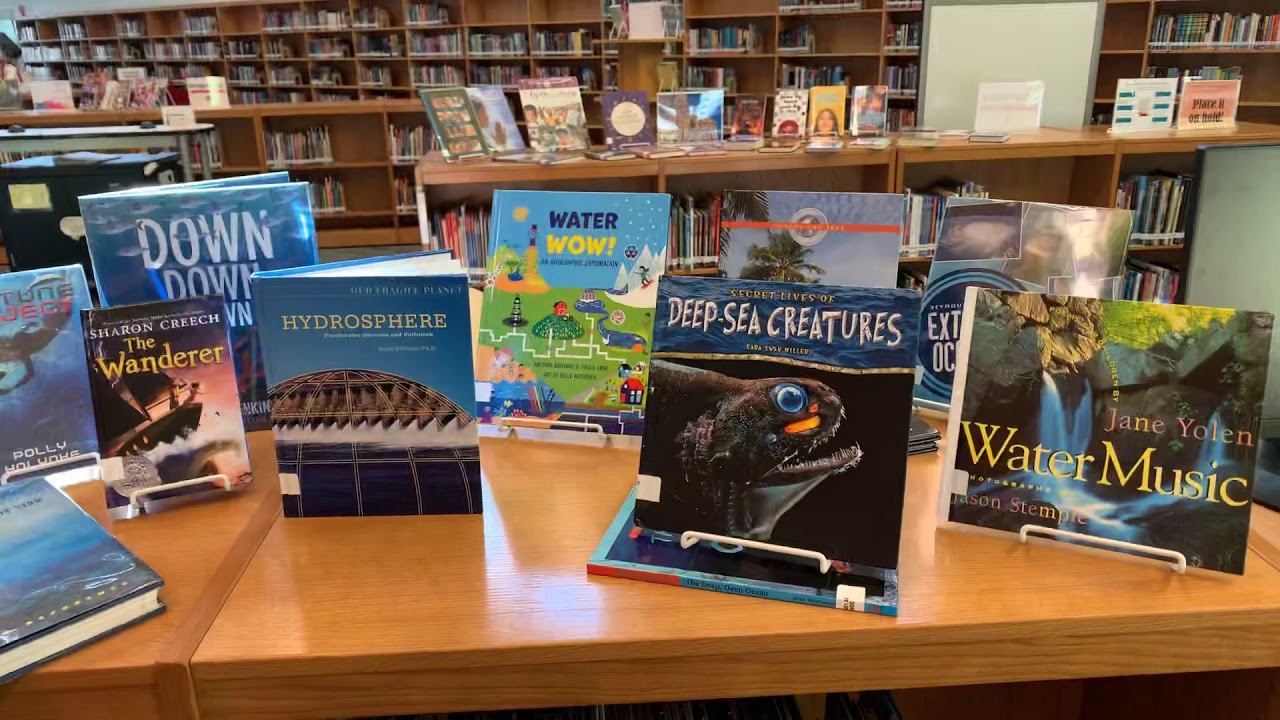 Hydrosphere Book Display - YouTube
