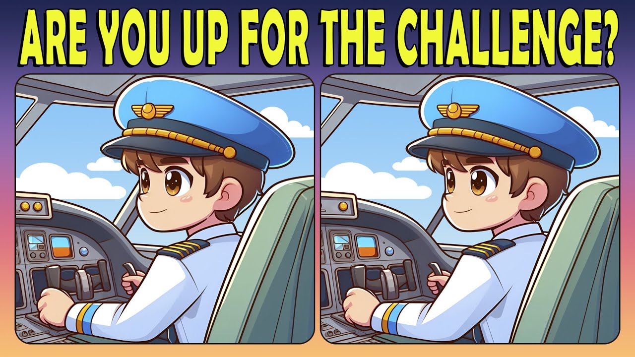 [ Spot The Differences ] How Many Differences Can You Find today? - YouTube