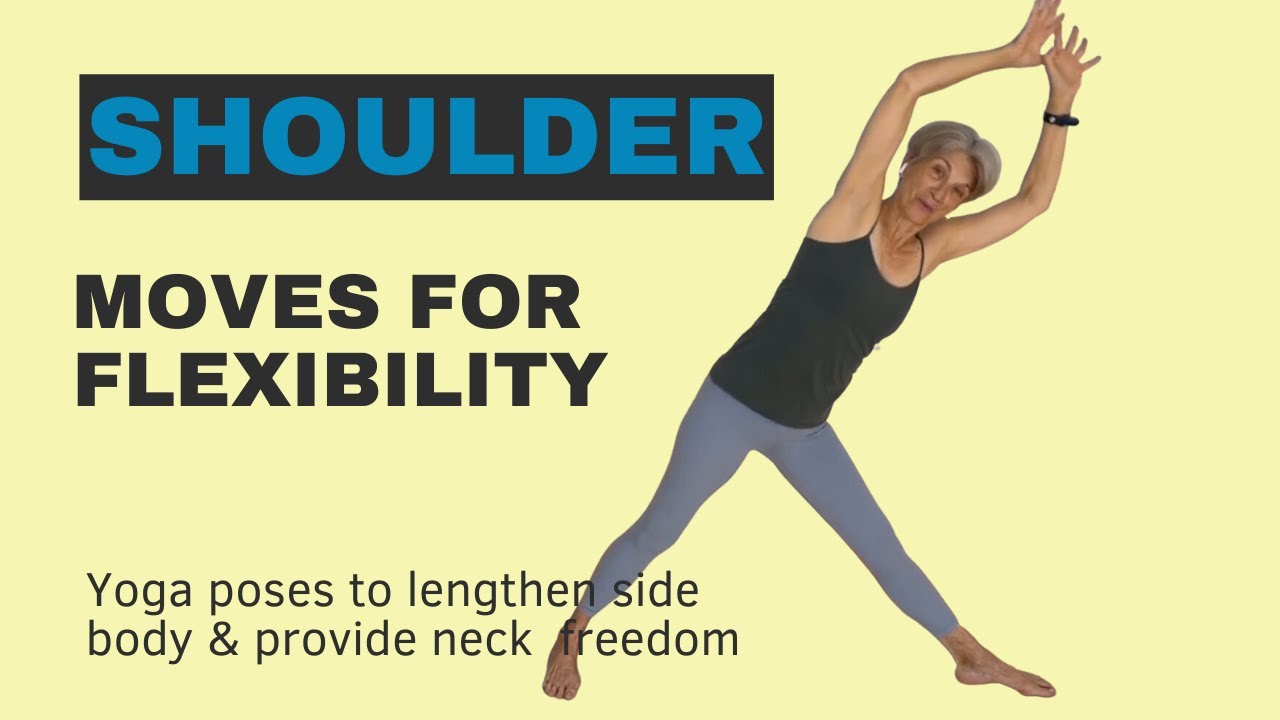 Poses to aid shoulder rotation and ease tight neck muscles | Yoga with ...