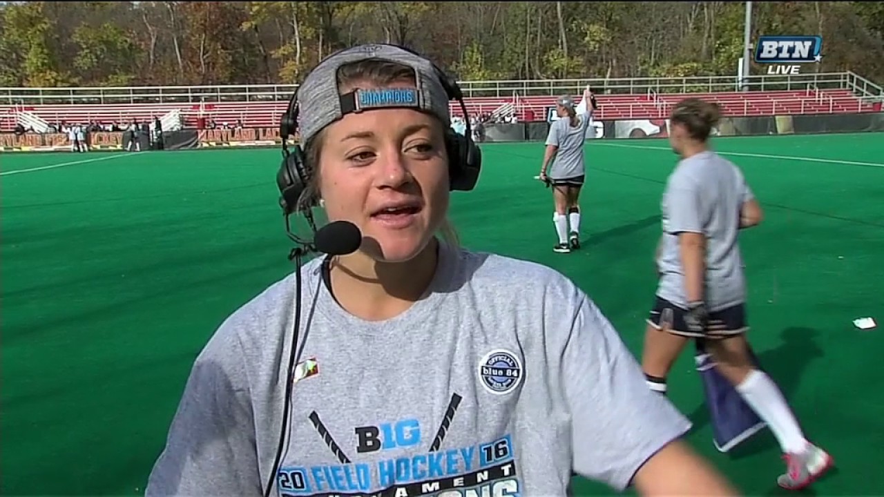 Moira Putsch - Field Hockey Tournament Interview - YouTube