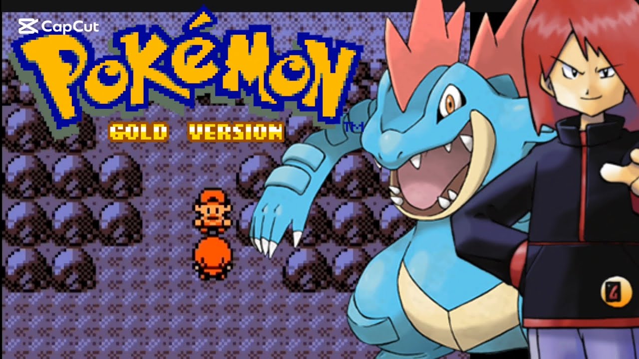 Pokemon Gold - Rival Battle(Victory Road) - YouTube