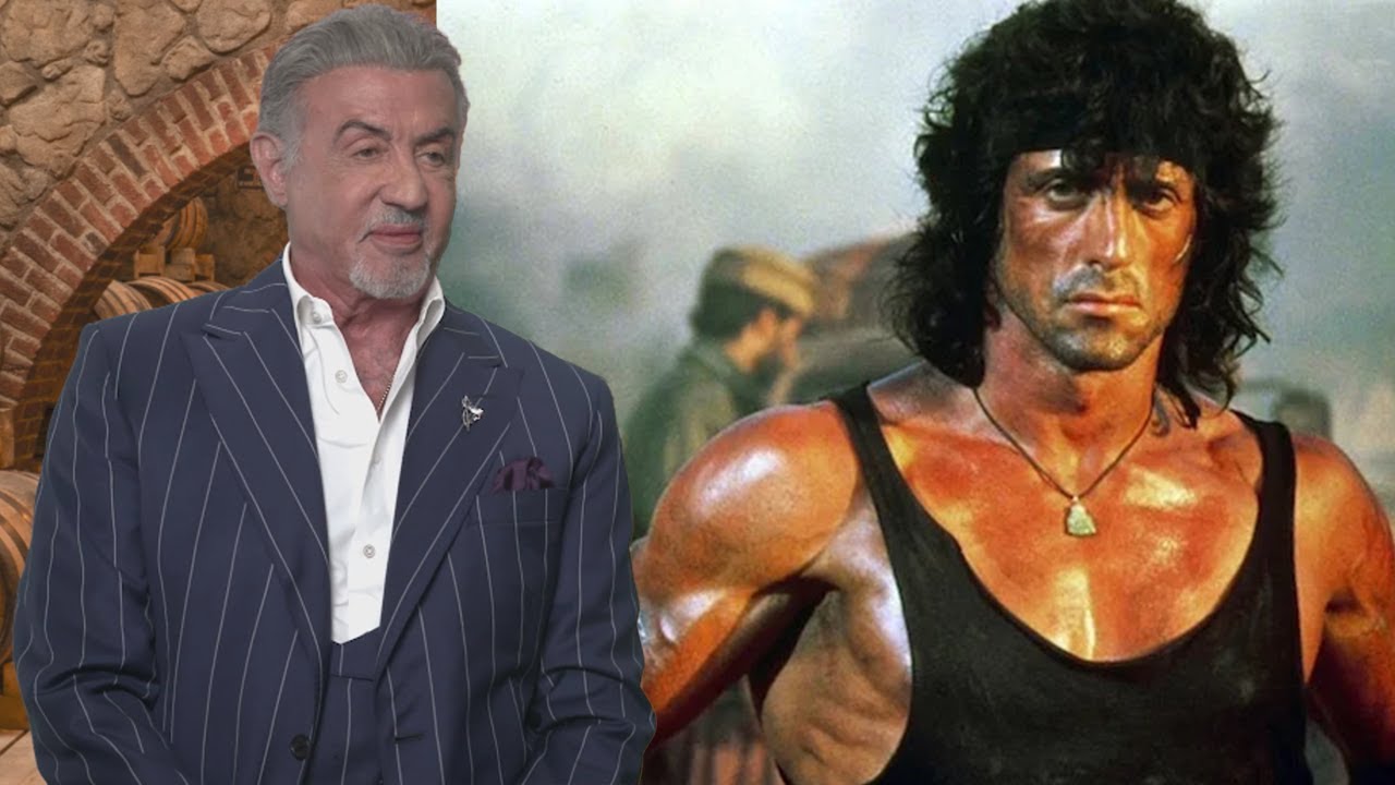 Sylvester Stallone REACTS to ‘Rambo’ Prequel, Talks Staying So Fit at ...