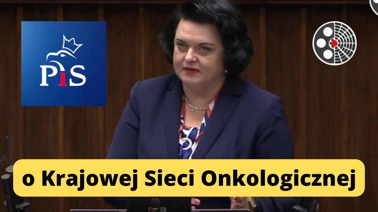 Barbara Dziuk - o Krajowej Sieci Onkologicznej - YouTube