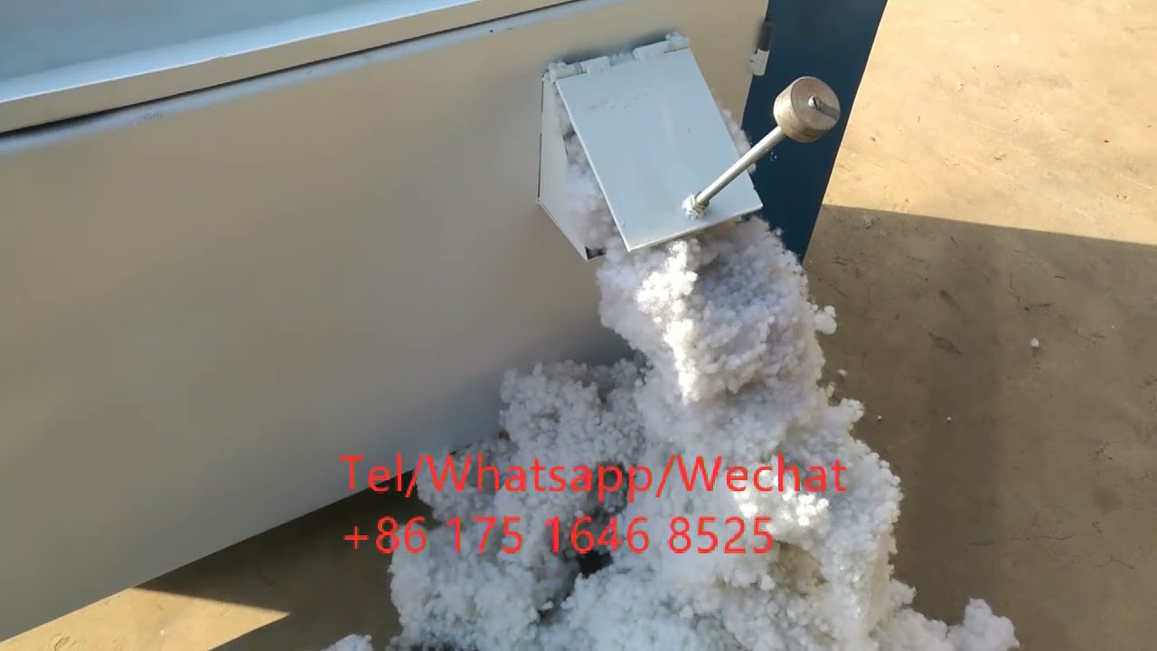 polyester fiber ball making machine/pearl cotton ball processing ...