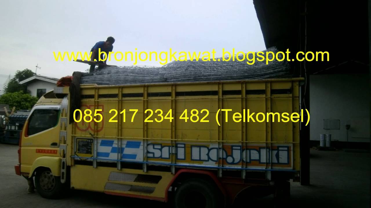085.217.234.482, Kawat Bronjong Lapis PVC, SNI 03-3046-1992 - YouTube