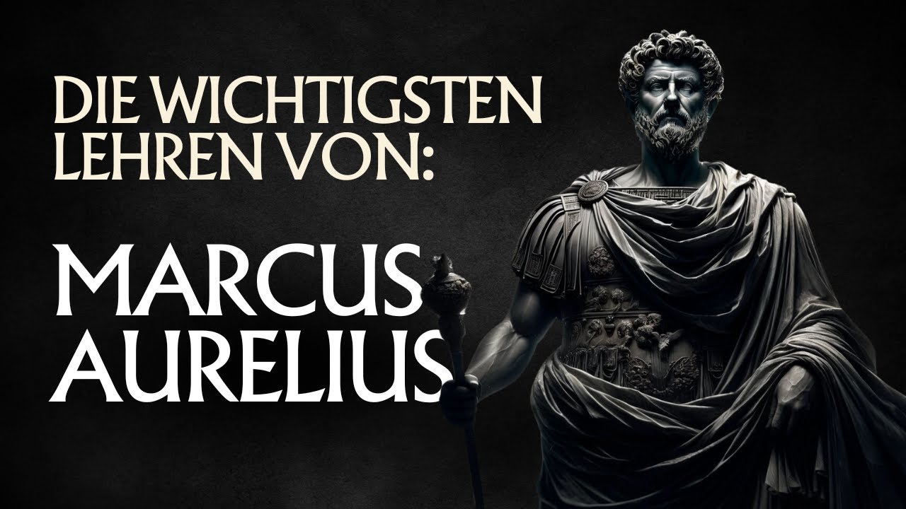 Der Philosoph, der ein Imperium beherrschte | Seine 10 Lehren - YouTube