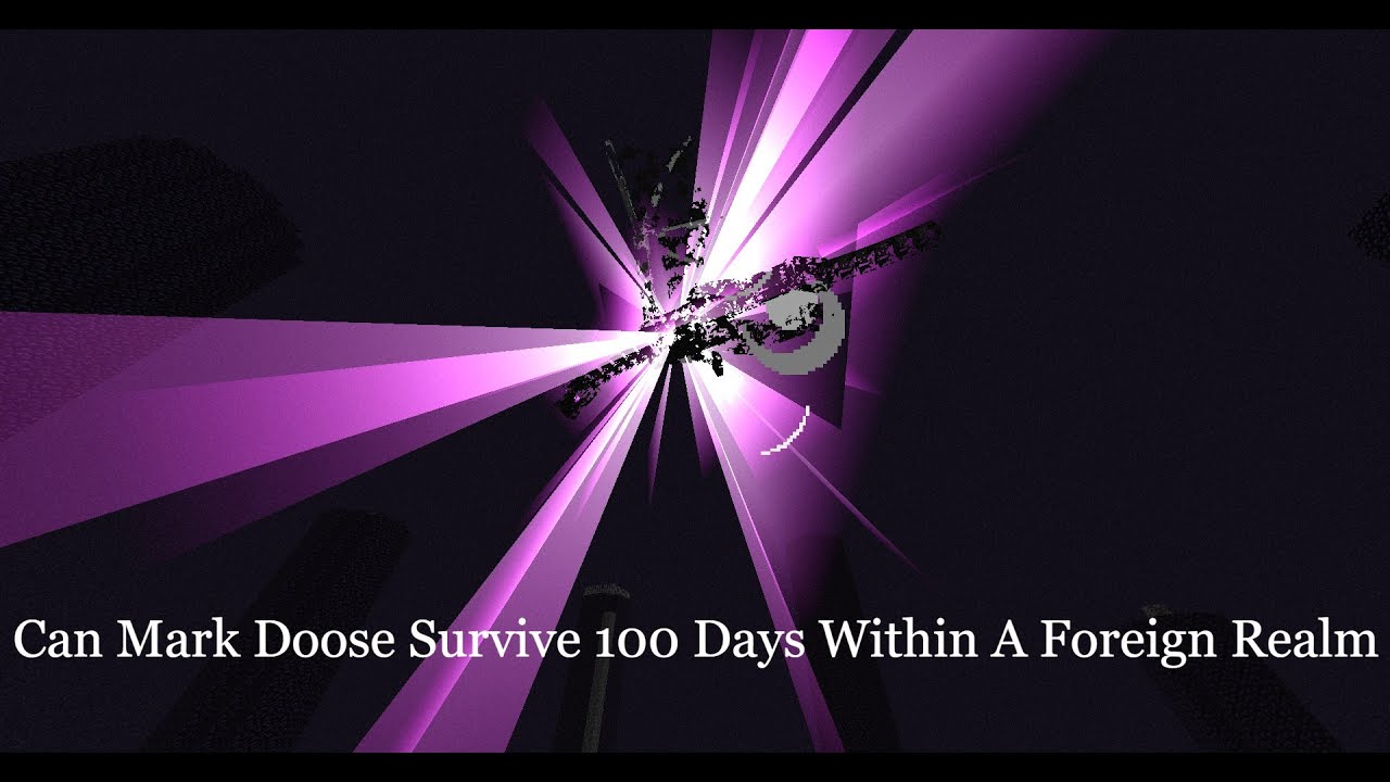 100 Days in Minecraft Hardcore, how did Mark Doose survive - YouTube