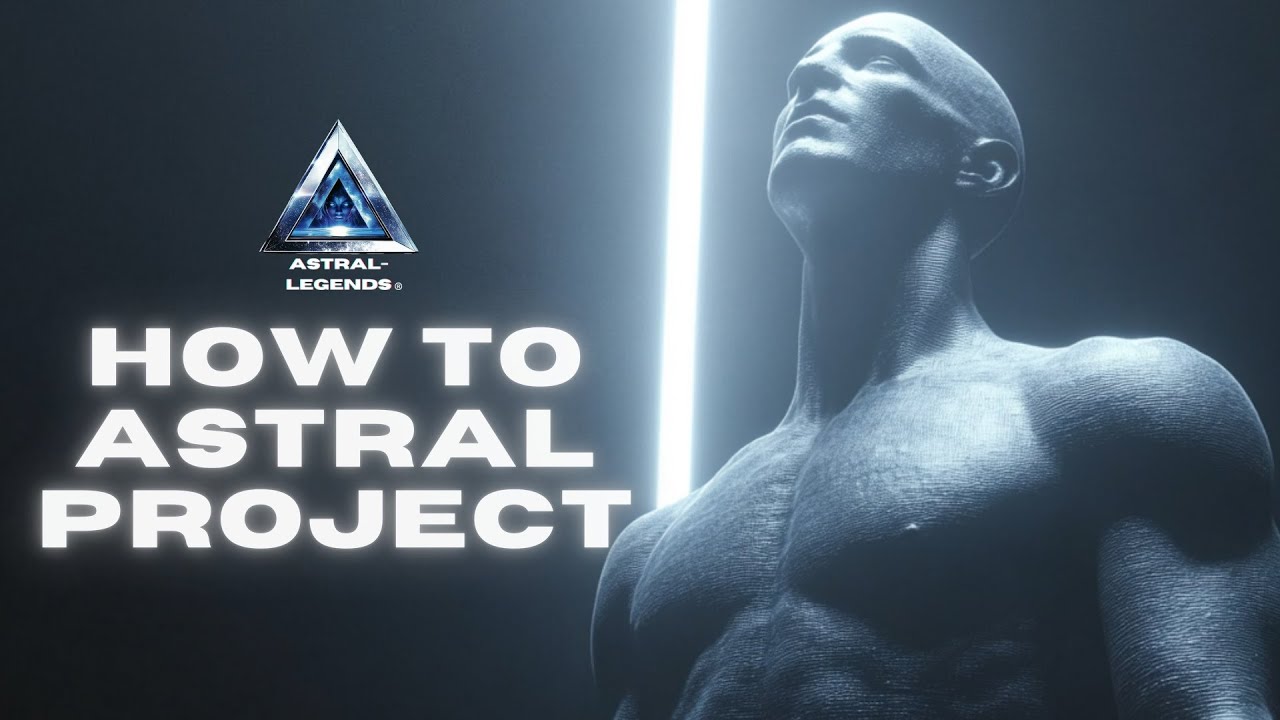 4 Step Method To Astral Projection | Astral Legends - YouTube