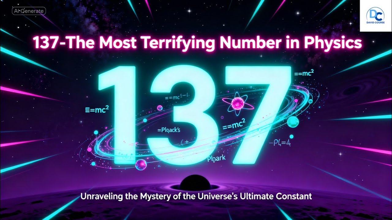 137 The Most Terrifying Number in Physics - YouTube