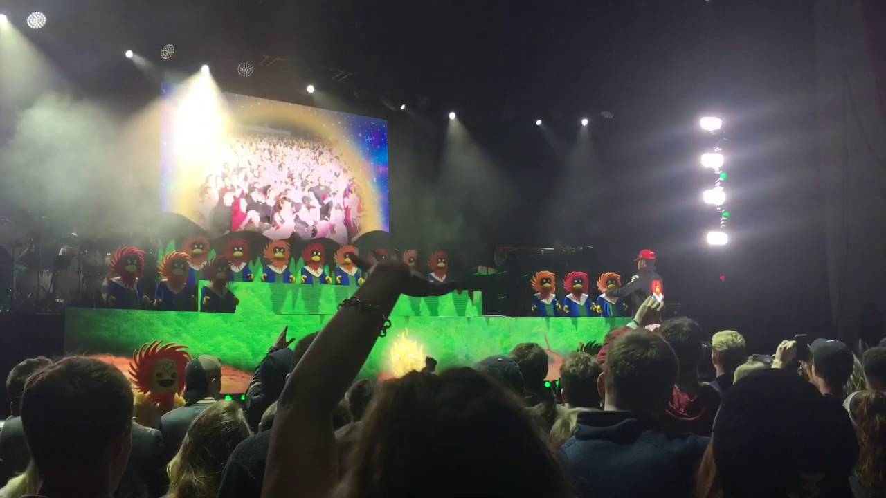 Summer Friends Live! Chance The Rapper - YouTube