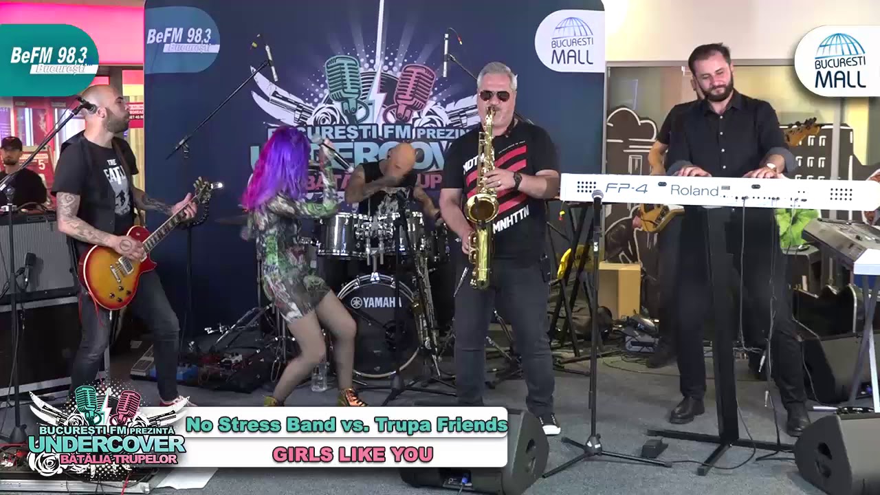 No Stress Band vs. Trupa Friends - Batalia Trupelor - YouTube