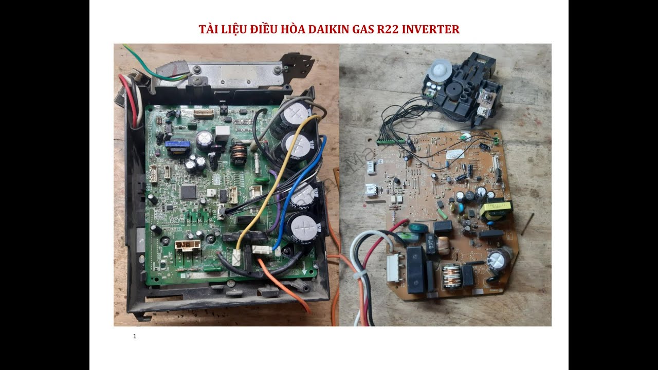 SƠ ĐỒ ĐIỀU HÒA DAIKIN INVERTER GAS R22 || ️ Điện lạnh Mai Chi ️ - YouTube