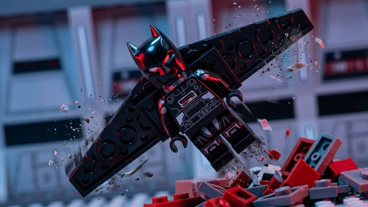 Lego Batman Beyond Stop Motion Short - YouTube