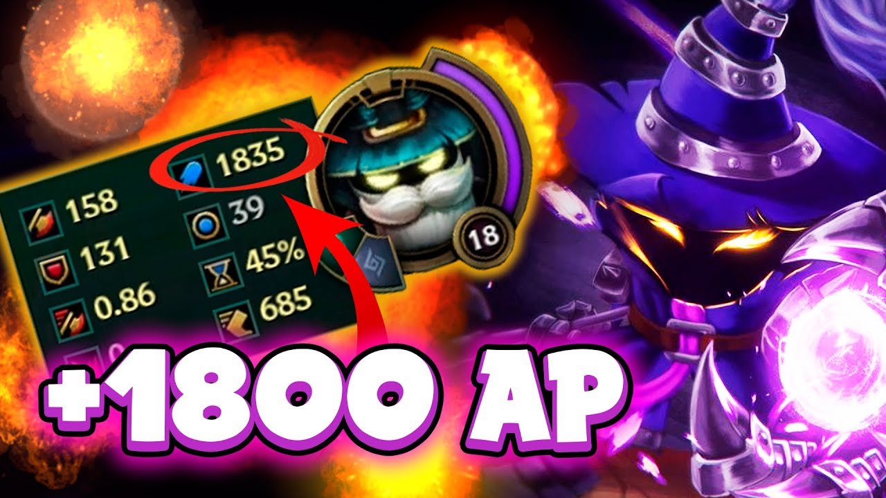 LA MEJOR PARTIDA 4VS5!! | EL NUEVO RABADON ESTÁ ROTISIMO (+1800 AP ...