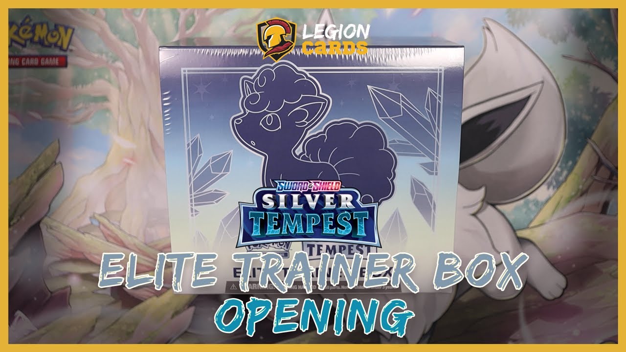 Pokemon Silver Tempest Elite Trainer Box Opening (Greek) #ποκεμον - YouTube