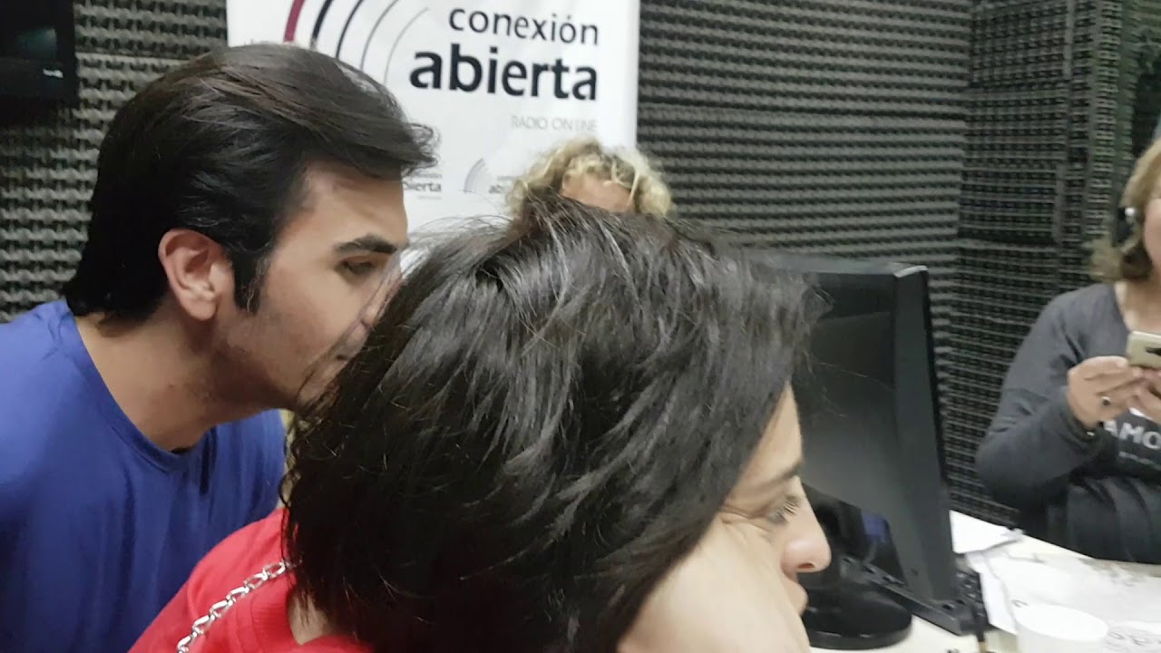 Esteban Masturini cantó en Tres por Uno un tema de la obra "Amado mio ...