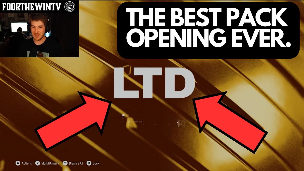 THE BEST MADDEN PACK OPENING OF ALL TIME - YouTube