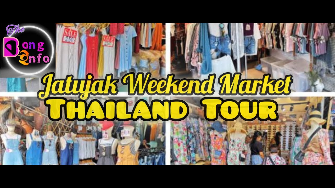 Jatujak Weekend Market I Bangkok Weekend Market I Shopping in Bangkok I ...