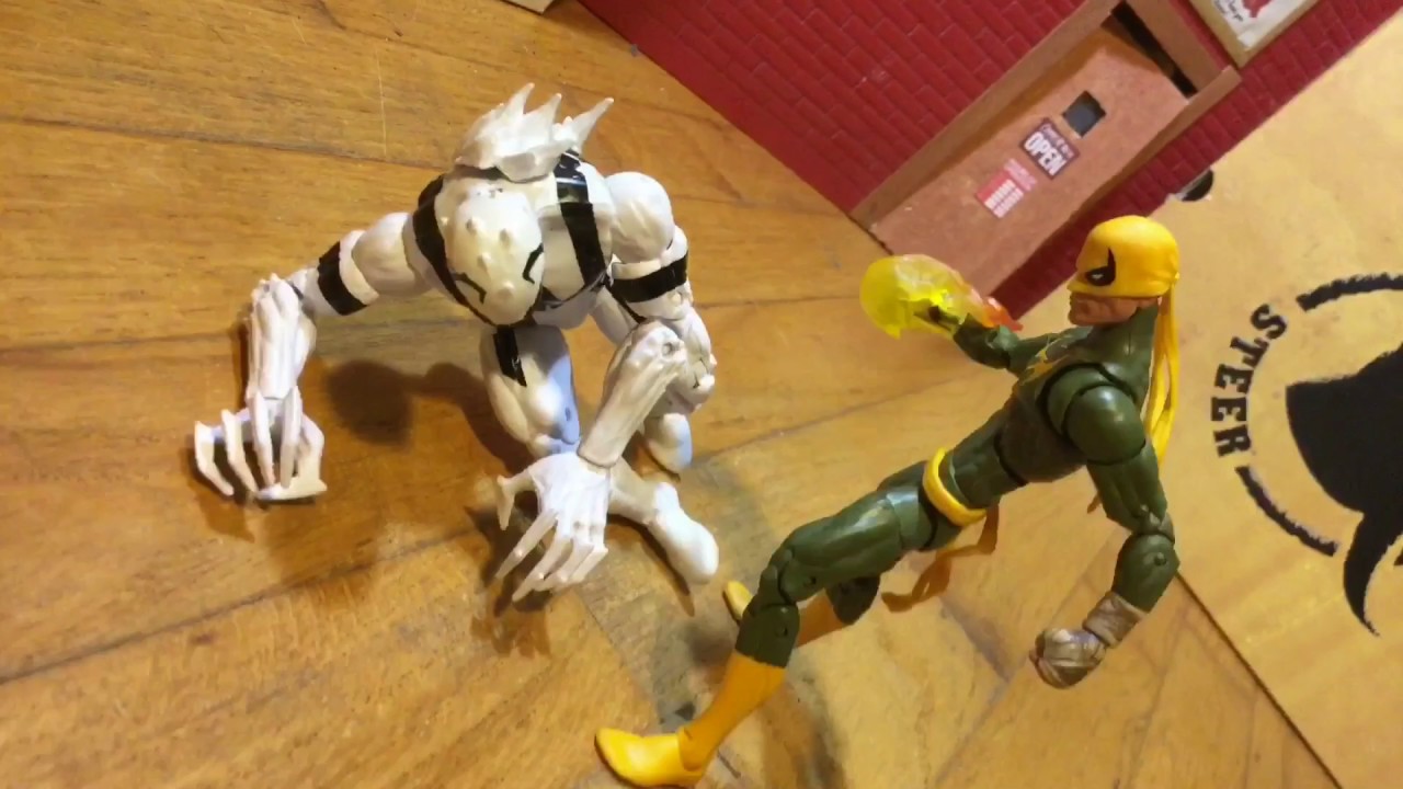 Avengers: rise of evil part 1 (Marvel stop motion) - YouTube