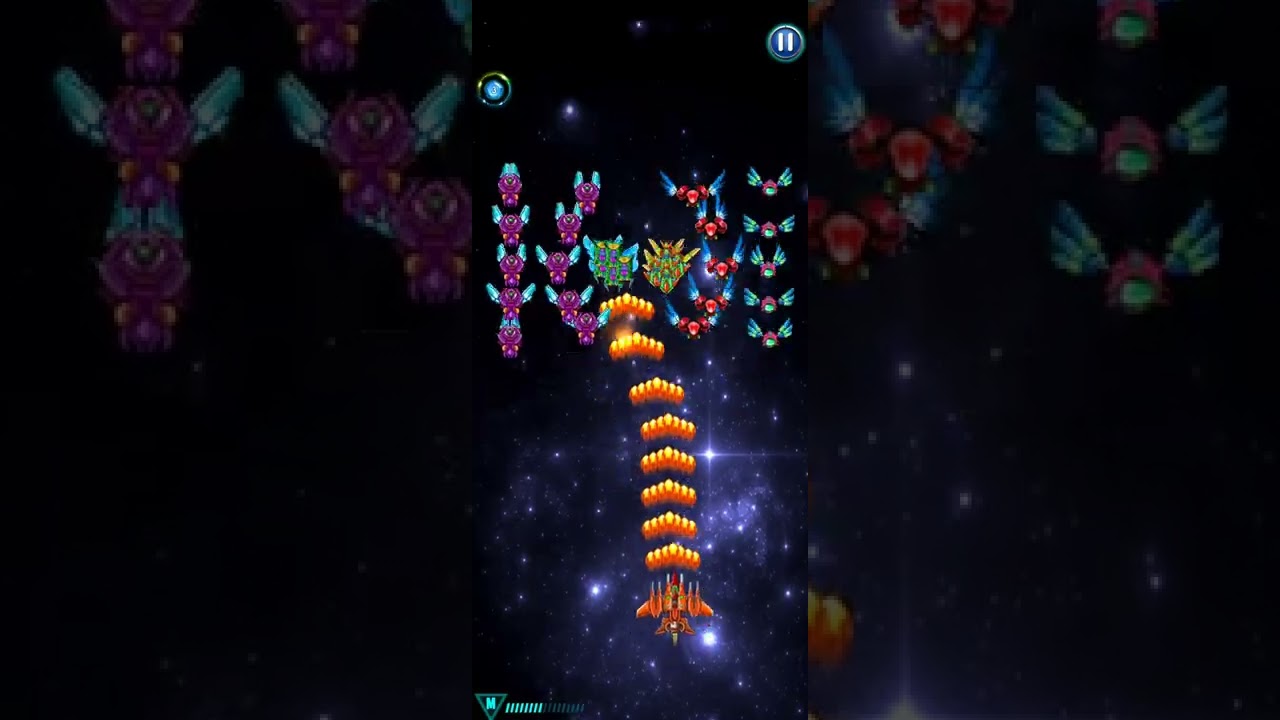 Galaxy Attack: Alien Shooter Level - 7 Android Gameplay - Android game ...