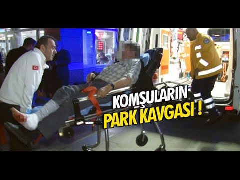 Komşuların Park Kavgası !