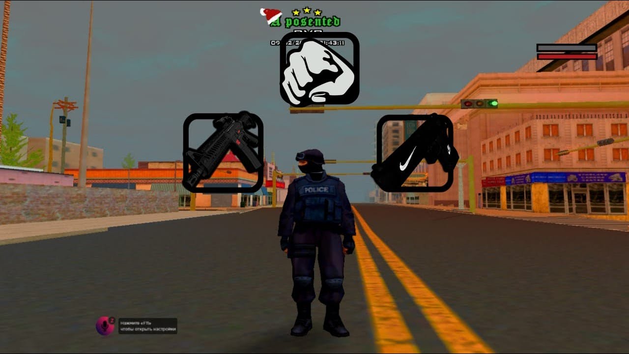 GTA SAMP PC V1 Com Voip - YouTube