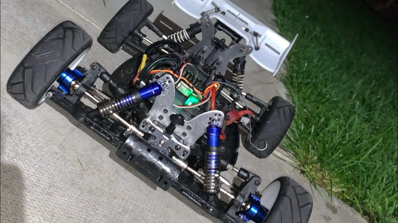 GV Models Hunter electric conversion - YouTube