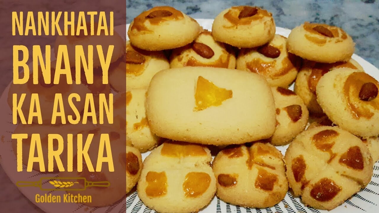 Nankhatai Recipe | How To Make Nankhtai Without Oven | Nankhatai ...