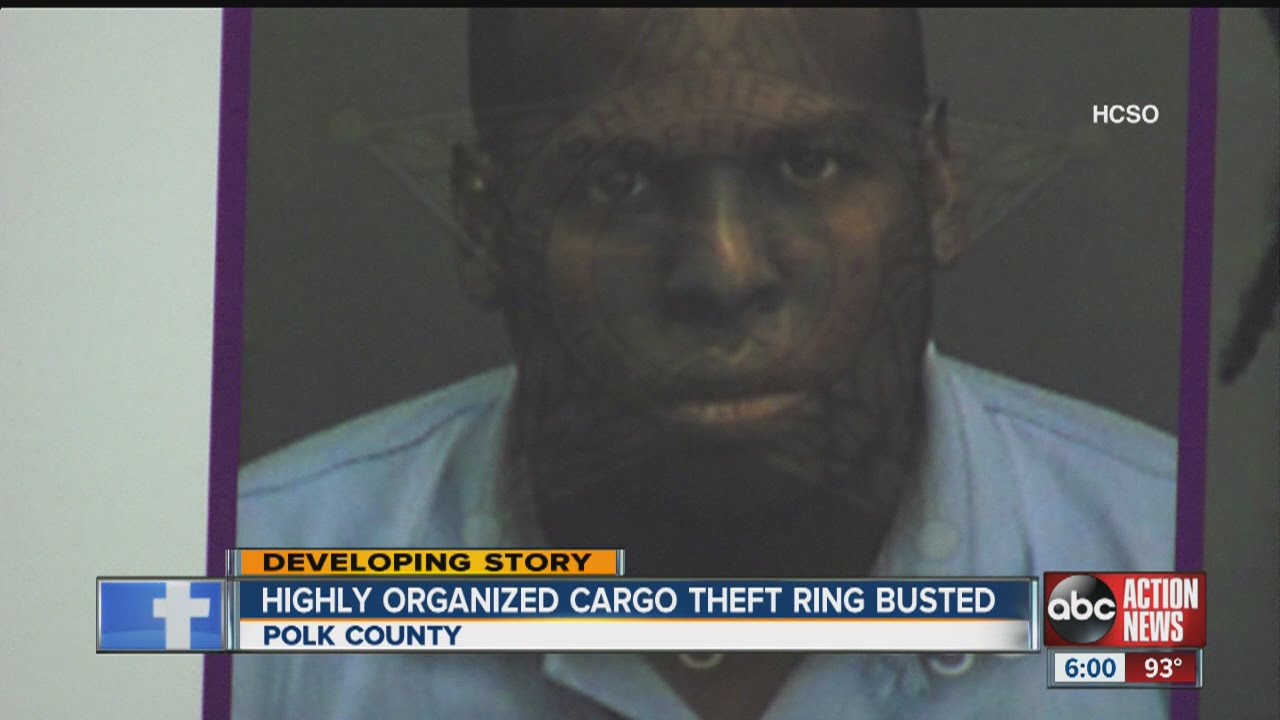 Judd: Highly organized cargo theft ring busted - YouTube