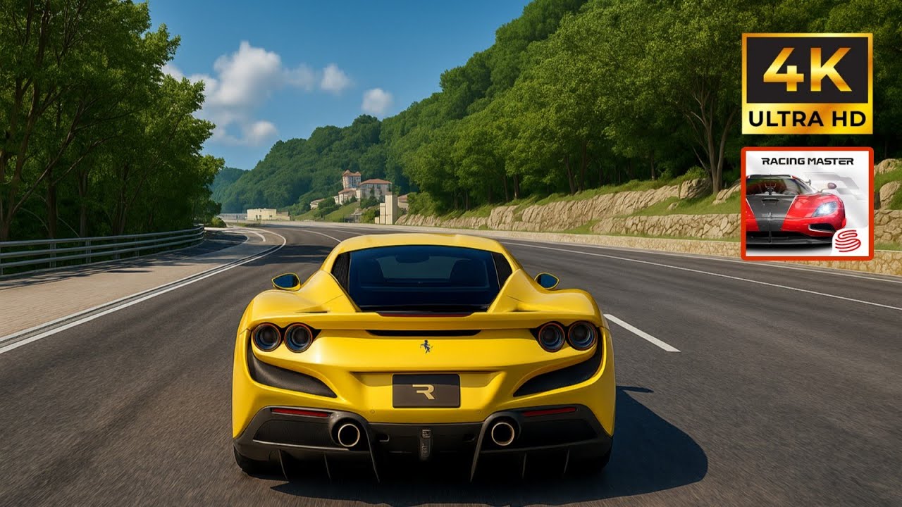 F8 Tributo 20🔥 Open World Racing in Racing Master | Realistic Gameplay ...