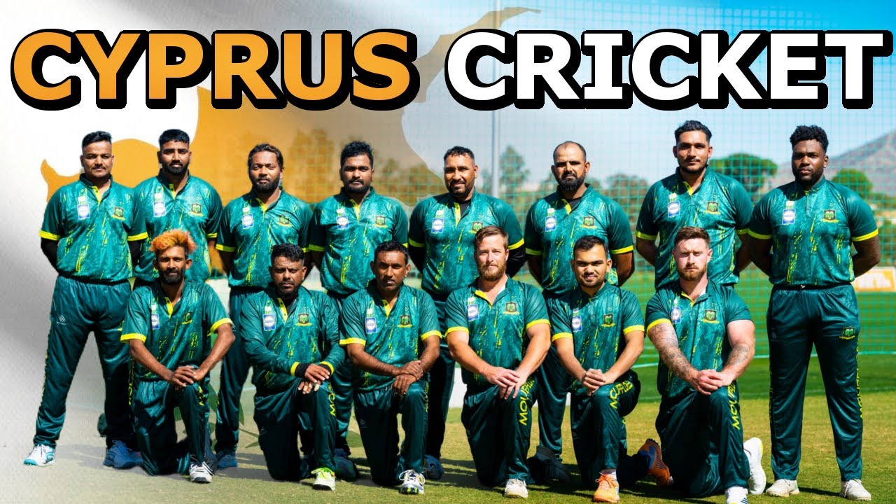 Muhammad Husain | Cyprus Cricket | @CyprusCricketTV | Associate Cricket ...