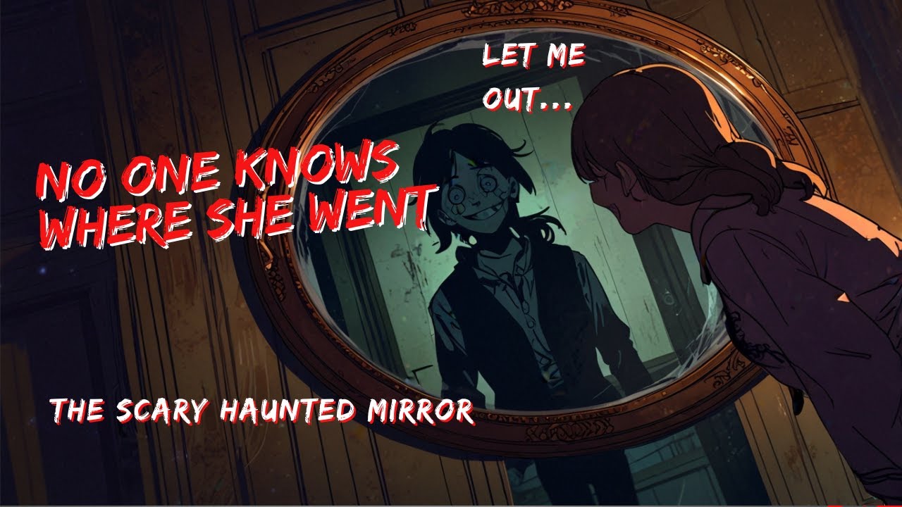 The Haunted Mirror | Scary Short Horror Film | English Horror Story ...