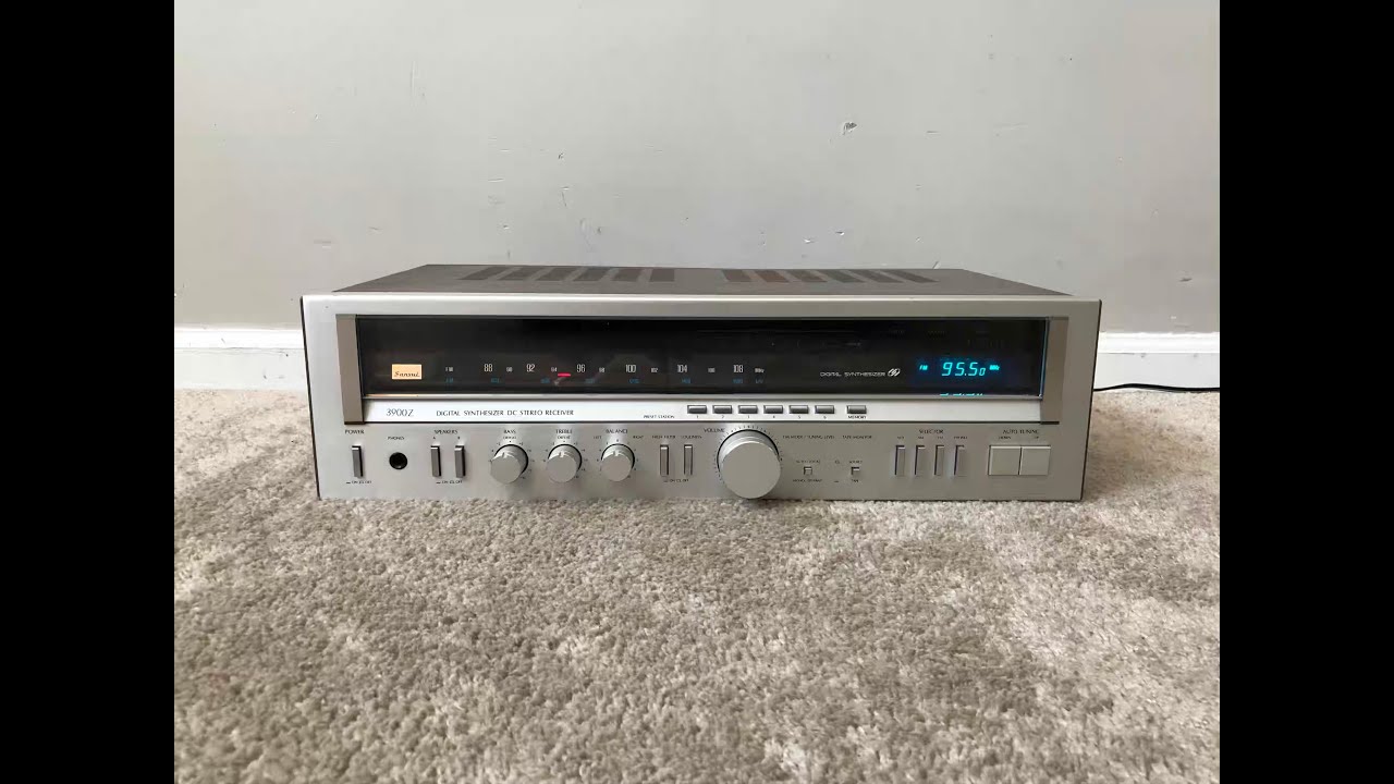 Sansui 3900Z Vintage Home Stereo Audio AM FM Receiver - YouTube