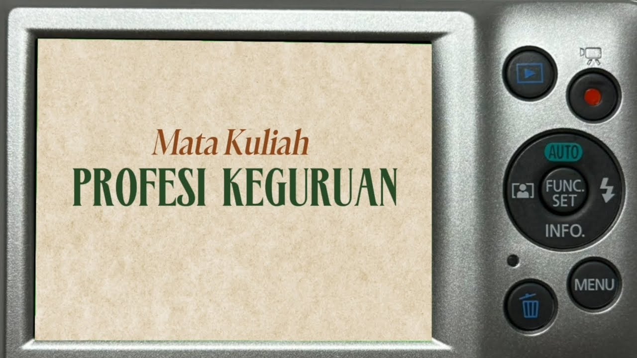 UTS MATERI 10 "PROFESI GURU DALAM ISLAM" - YouTube