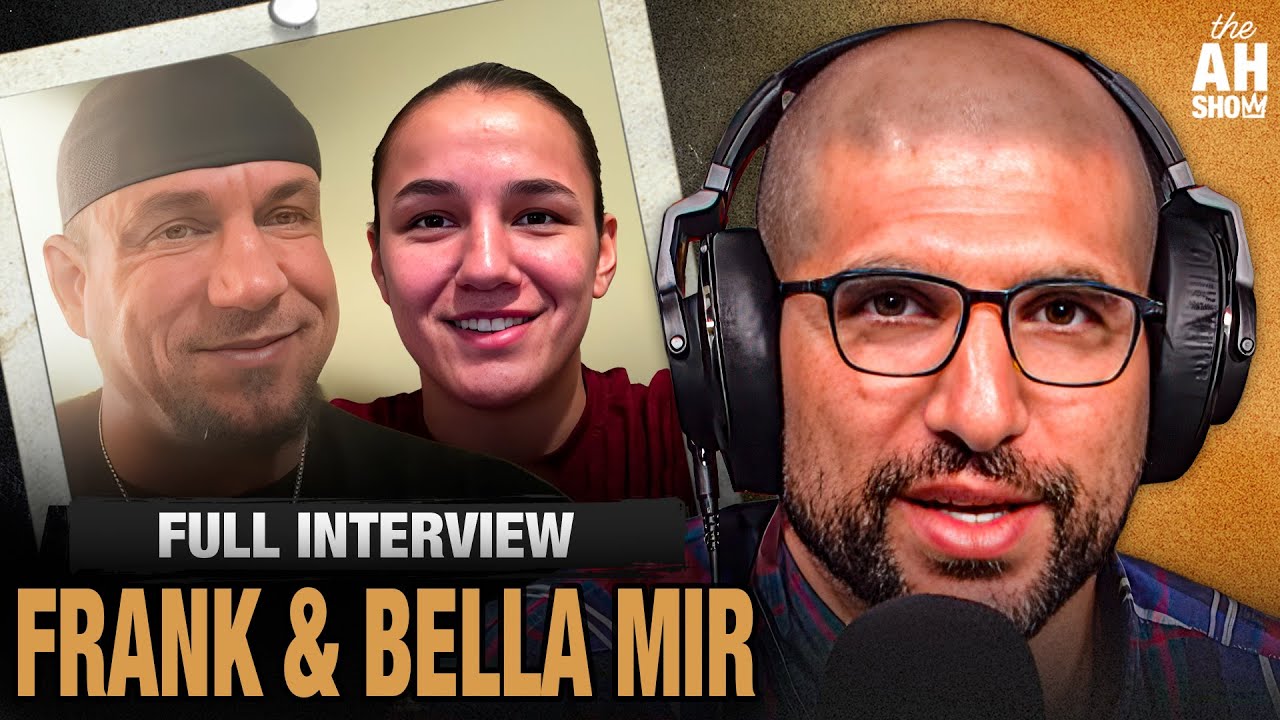Frank Mir & Daughter Bella Break Down Her MMA Journey, Olympic Dream ...