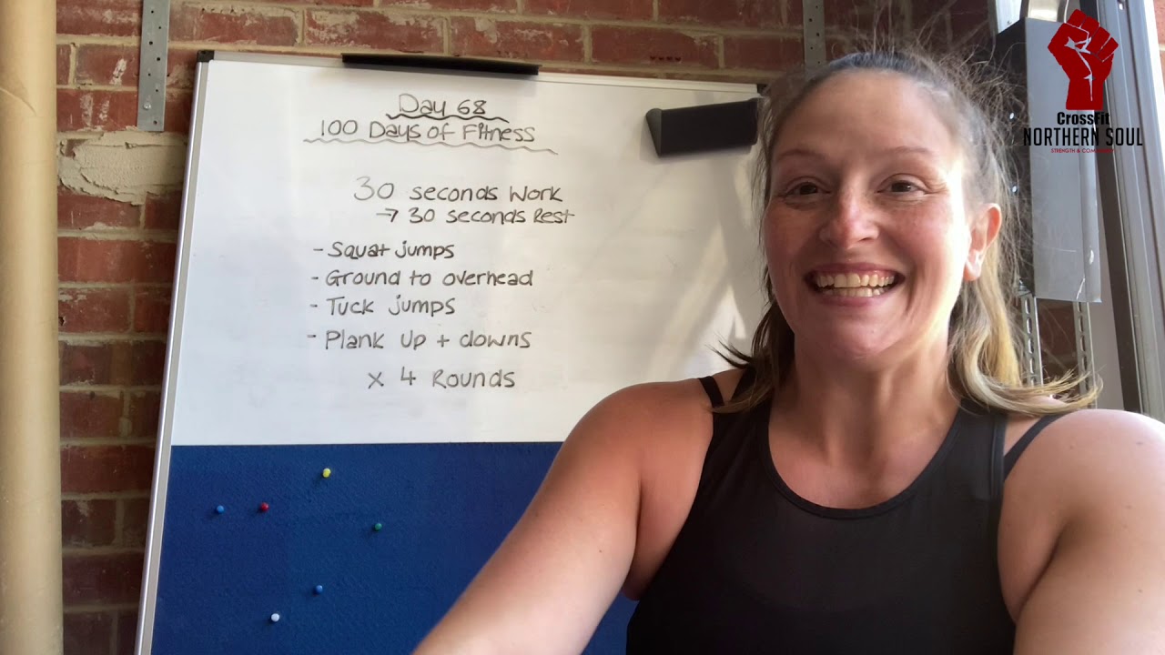 Day 68 - Workout with Coach Jen! - YouTube