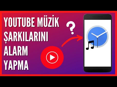 Youtube Müzik'teki Şarkılar Nasıl Alarm Sesi Yapılır? | YOUTUBE MÜZİK'TEN ALARM MÜZİĞİ YAPMA