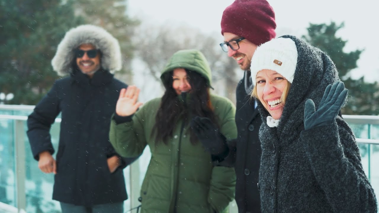 Winter Walk Day 2023 - YouTube