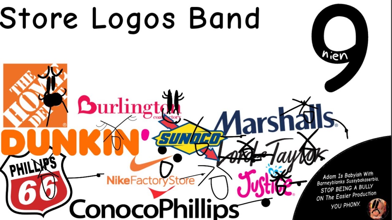 Store Logos Band 9 (FLASHING LIGHTS AND LOUD NOISE AT THE END OF ...