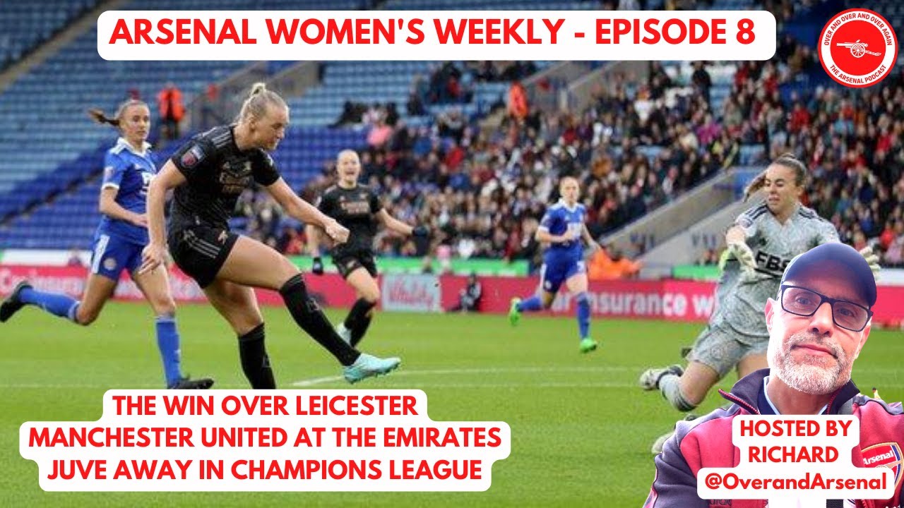 #AWFC ARSENAL WOMEN'S WEEKLY - EPISODE 8 - YouTube