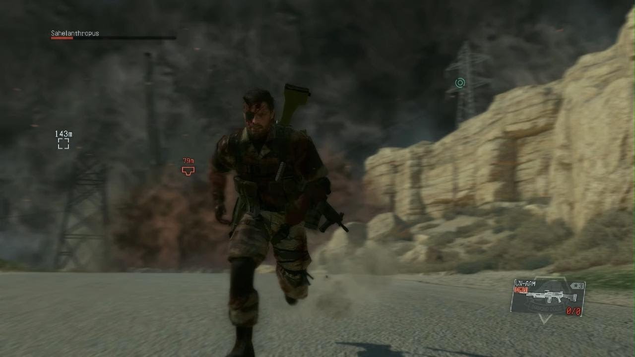 METAL GEAR SOLID V: The end last part beginning of chapter 2 - YouTube