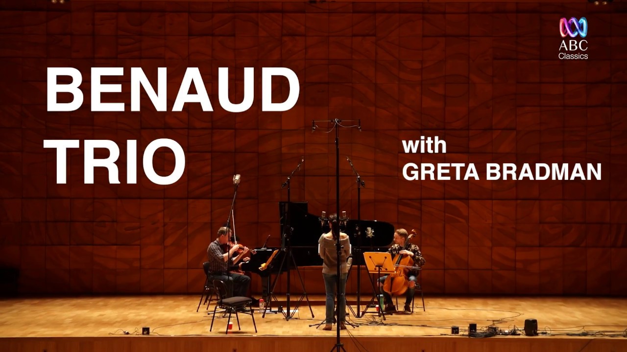 Benaud Trio with Greta Bradman - The Aussie Album trailer - YouTube