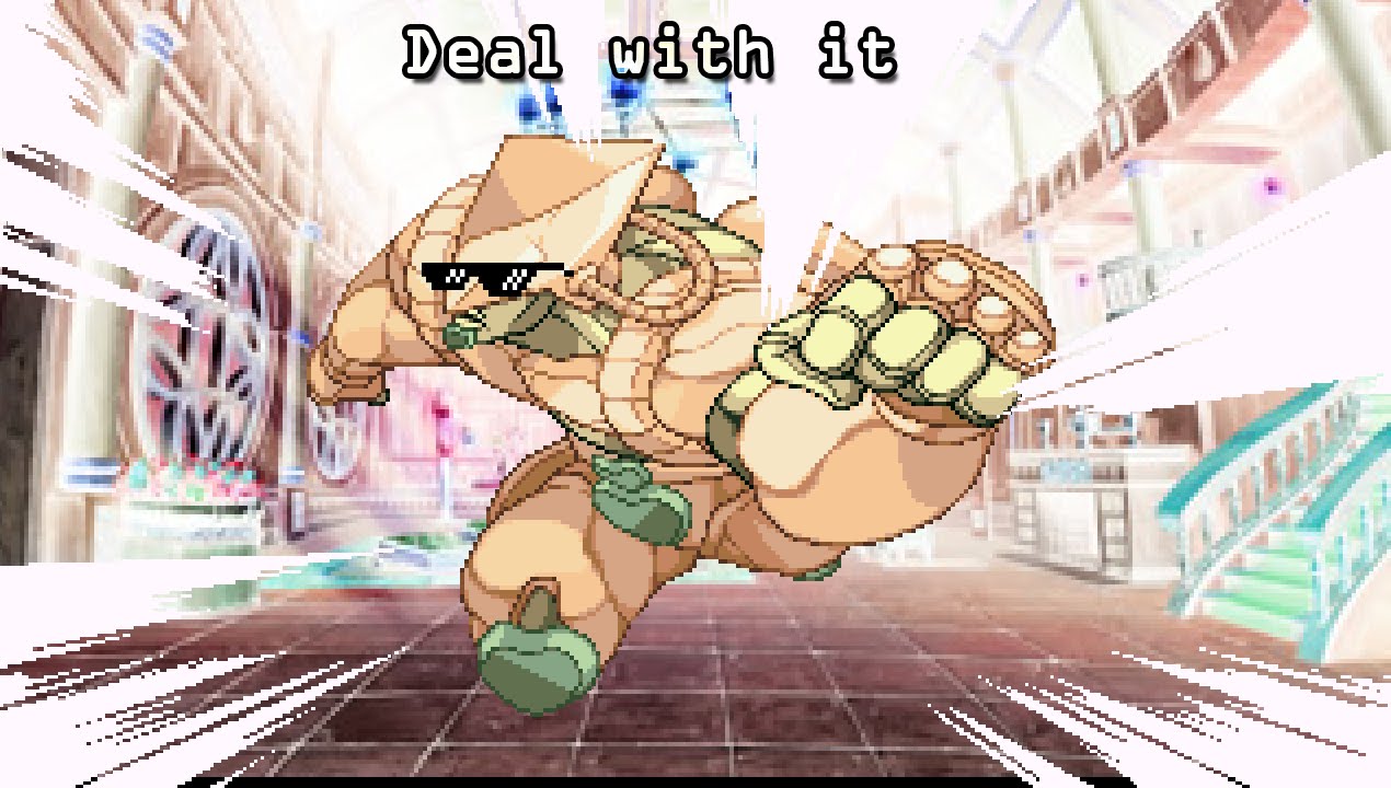 ZA WARUDO !! - YouTube