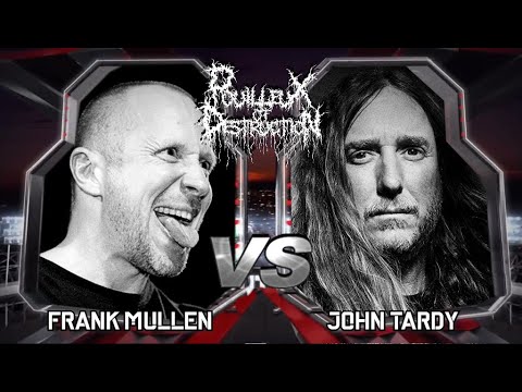 Pouilleux of Destruction - Metal Battle #14 Frank Mullen vs John Tardy ...