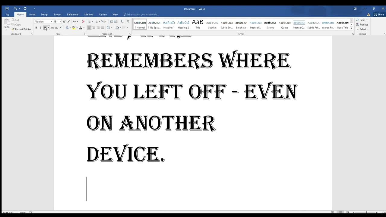 How to code on Microsoft word - YouTube