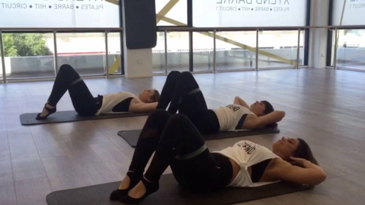 Ab Series by Shelley Lia for Xtend Barre Northern Beaches - YouTube