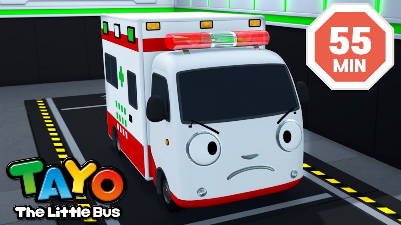 Ambulance Alice, Save the emergency patient!🚑 | Tayo's Best Friends ...