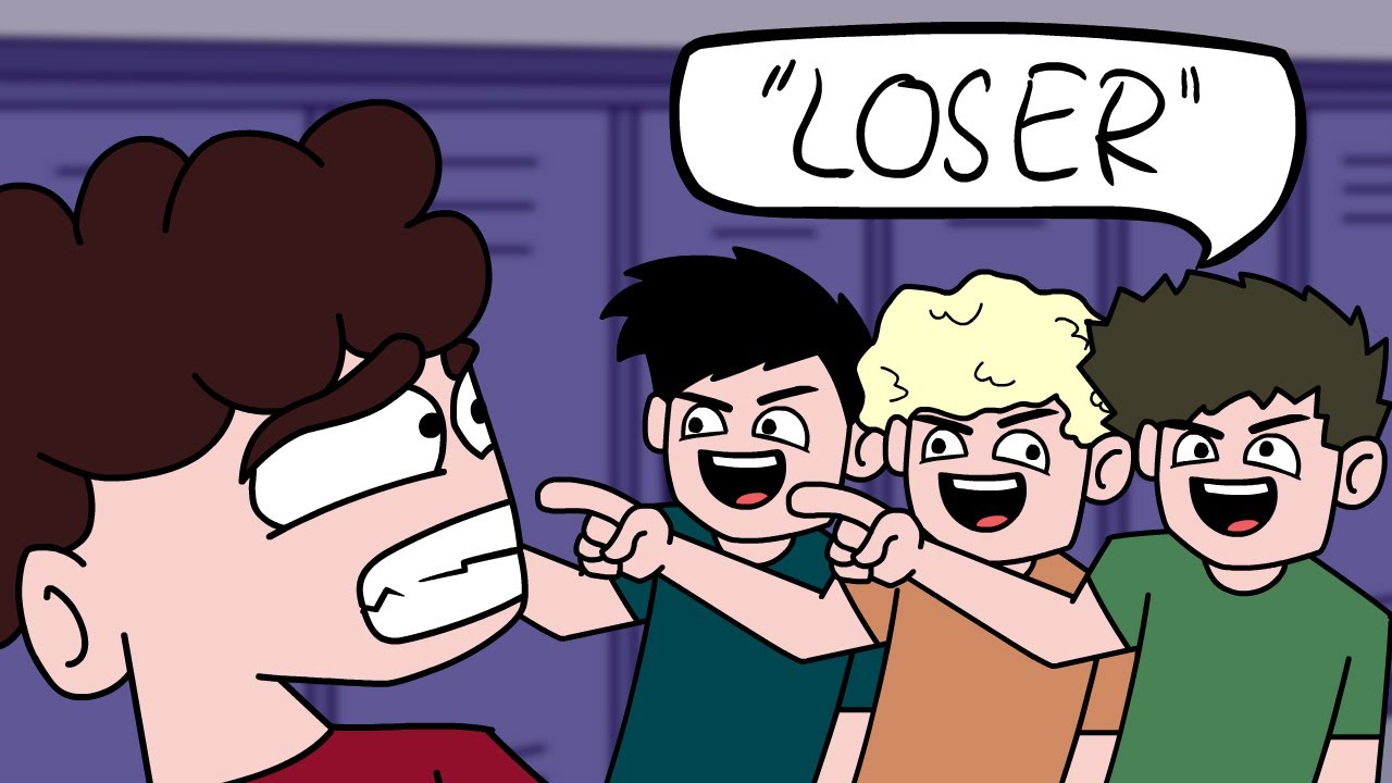 My Whole School Made Fun of Me - Animated Story - YouTube