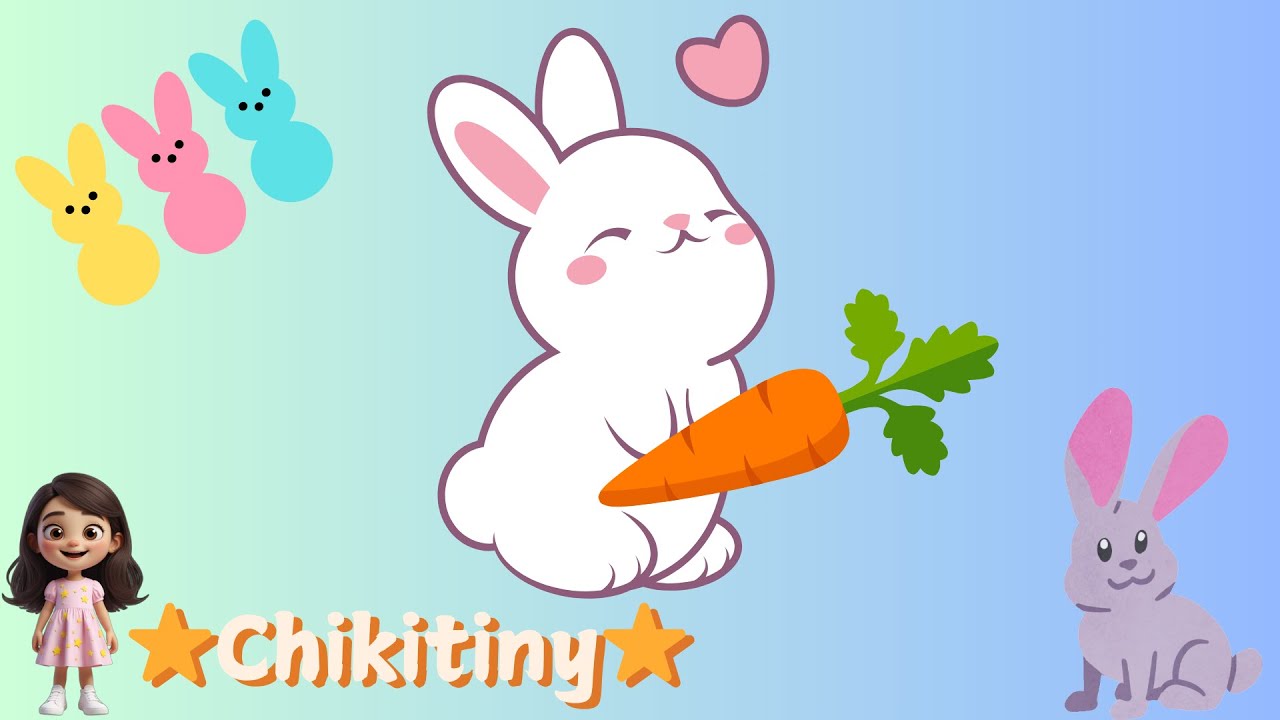 🐰Los Conejitos- Mix de Canciones | Canciones Infantiles Chikitiny_Kids ...
