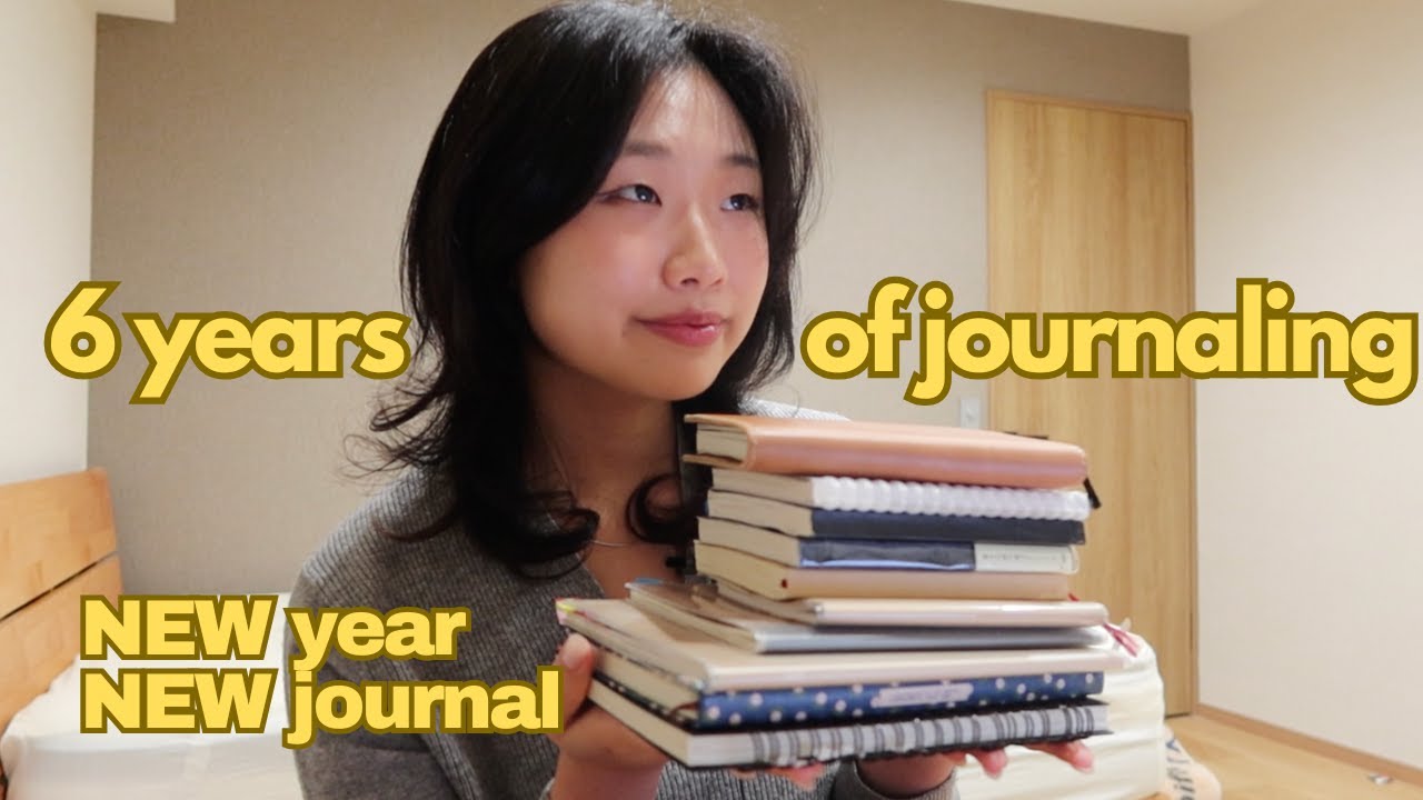 HOW I Journal - WHY you should start in 2025 - YouTube